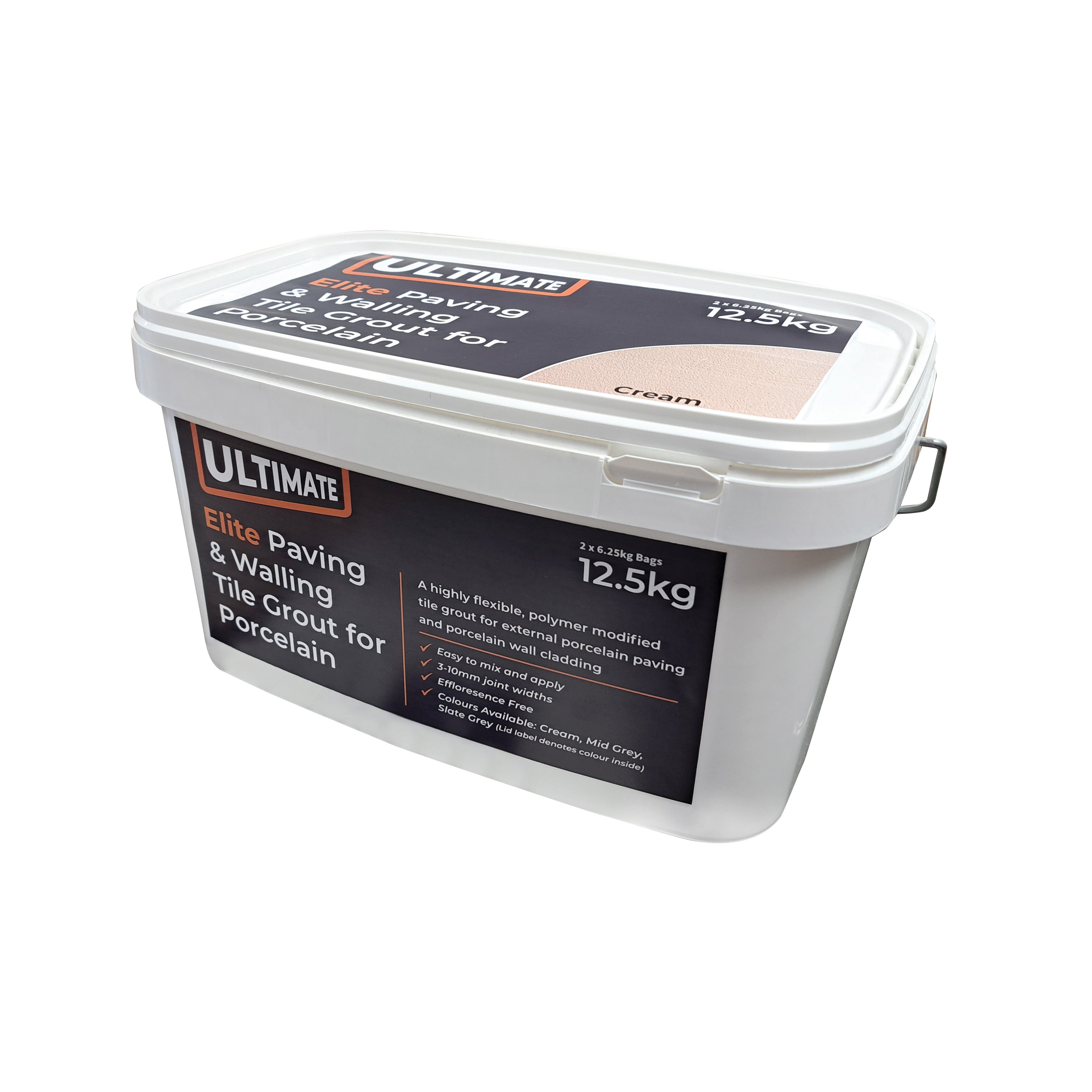 Ultimate Elite Porcelain Paving Joint Grout